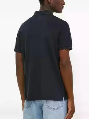 Marc O'polo Logo-detail Polo Shirt - Blue