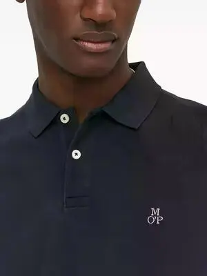 Marc O'polo Logo-detail Polo Shirt - Blue