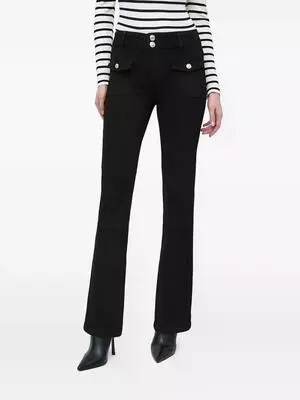 MORGAN Bootcut Pocket Jeans