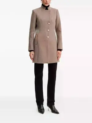 MORGAN Zip-up Straight-leg Jeans