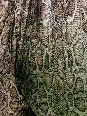 MORGAN Snake-print Palazzo Pants
