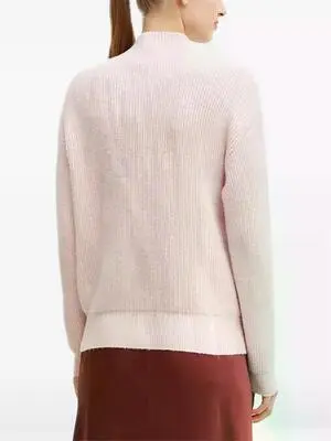 MORGAN Button Detailed High-neck Sweater