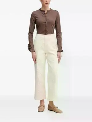 Dkny High-waisted Trousers