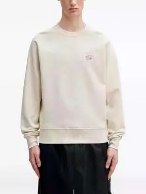 Filling Pieces Gowtu Knot Embroidered Sweatshirt