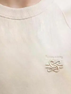 Filling Pieces Gowtu Knot Embroidered Sweatshirt