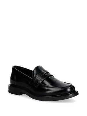 Filling Pieces Panelled Loafers