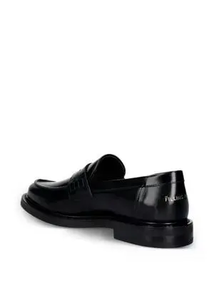 Filling Pieces Panelled Loafers