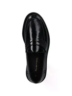 Filling Pieces Panelled Loafers