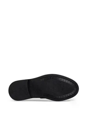 Filling Pieces Panelled Loafers
