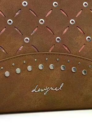 Desigual Mini Yankee Leiria Studded Shoulder Bag