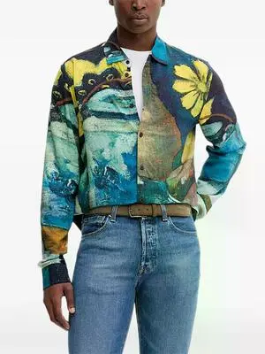 Desigual Long Sleeve Shirts For Men