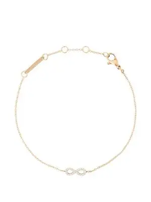 DANIEL WELLINGTON Mirelle Infinity Charm Bracelet - Pink