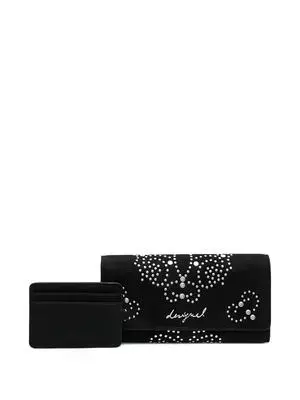 Desigual Studded Detachable Cardholder Wallet