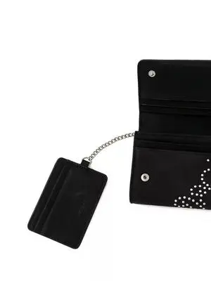 Desigual Studded Detachable Cardholder Wallet