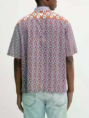 Desigual Printed Short-sleeve Shirt