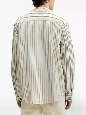 Desigual Jack Patch-pocket Striped Shirt