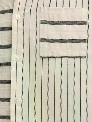 Desigual Jack Patch-pocket Striped Shirt