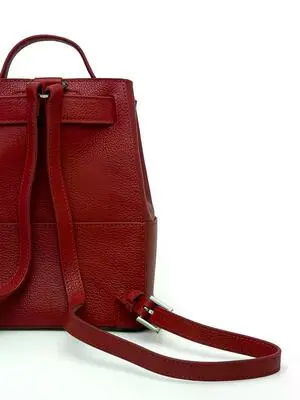 SILVIAN HEACH Textured Top Handle Backpack