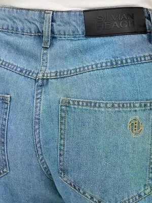 SILVIAN HEACH Straight-leg Jeans
