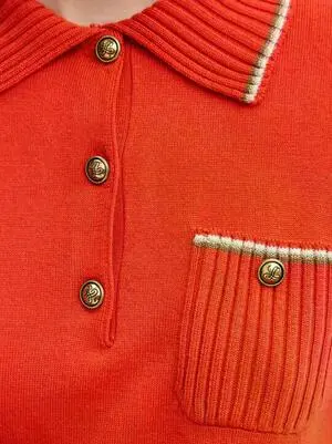 Luisa Spagnoli Button Detailed Knitwear