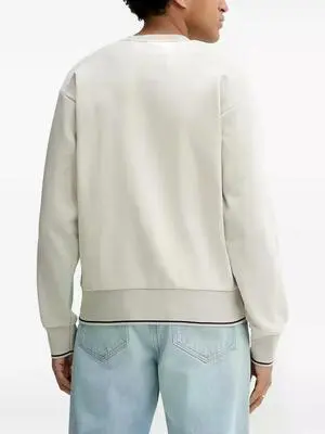Adidas Logo-print Sweatshirt