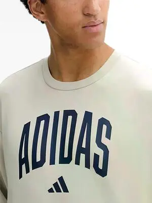 Adidas Logo-print Sweatshirt