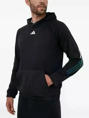 Adidas Logo Stripe Hoodie