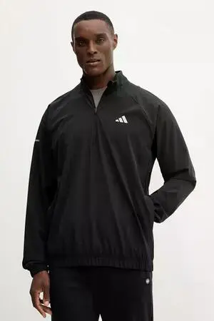 Adidas Quarter-zip Long-sleeved Sweatshirt