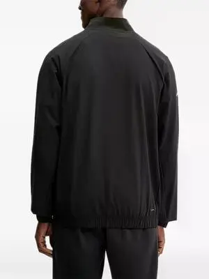 Adidas Quarter-zip Long-sleeved Sweatshirt
