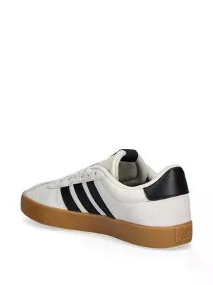 Adidas Vl Court 3.0 Striped Sneakers - Neutrals