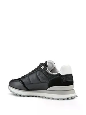 Bogner Newport Perforated Logo Sneakers