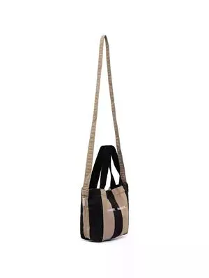 SAMSOE SAMSOE Safrinka Striped Tote Bag