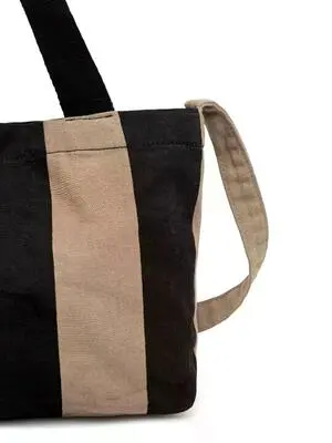 SAMSOE SAMSOE Safrinka Striped Tote Bag