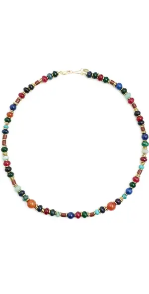 SHASHI Gemstone Necklace