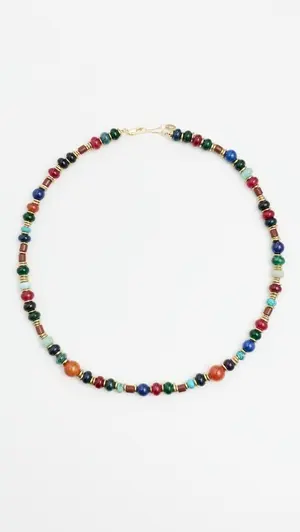 Shashi Gemstone Necklace