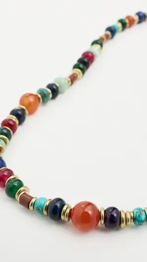 Shashi Gemstone Necklace