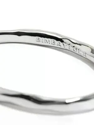 Bimba Y Lola Irregular Bangle Bracelet - Silver