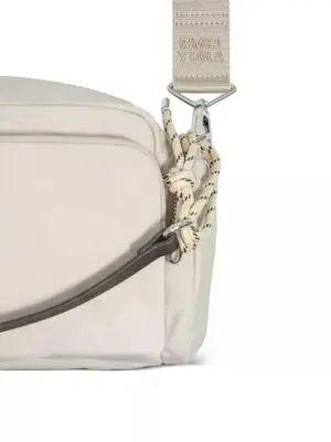 Bimba Y Lola Satchel Cross Body Bag - Neutrals