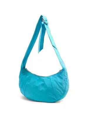 Bimba Y Lola Medium Moon Shoulder Bag - Blue