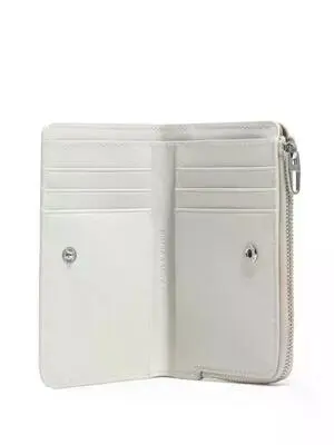 Bimba Y Lola Embossed Zip Wallet - Grey