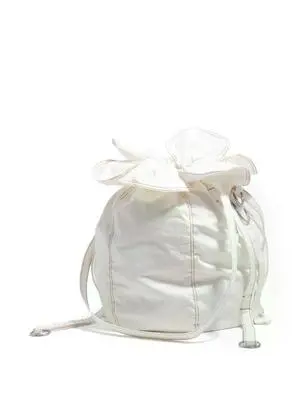 Bimba Y Lola Drawstring Top Mini Bag - Neutrals