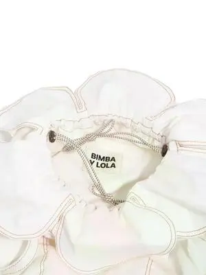 Bimba Y Lola Drawstring Top Mini Bag - Neutrals