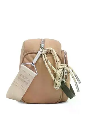 Bimba Y Lola Medium Zip Crossbody Bag With Rope Detail - Neutrals