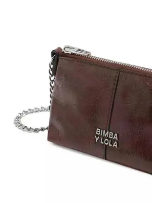 Bimba Y Lola Chain Leather Satchel