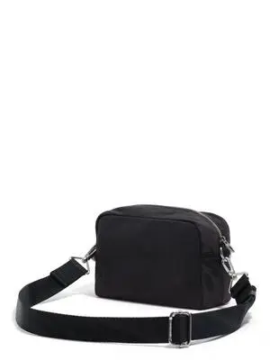 Bimba Y Lola Zip Charm Cross Body Bag - Black