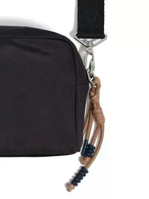 Bimba Y Lola Zip Charm Cross Body Bag - Black