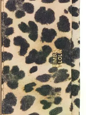 Bimba Y Lola Leopard-print Zip Wallet - Neutrals