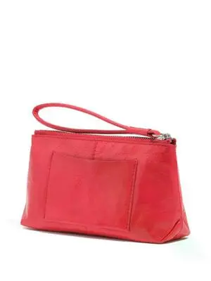 Bimba Y Lola Zip Leather Wallet - Red