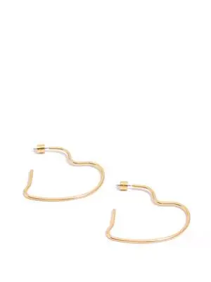Bimba Y Lola Heart Earrings