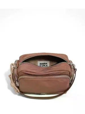 Bimba Y Lola Medium Pocket Bag With Nougat Knot Detail